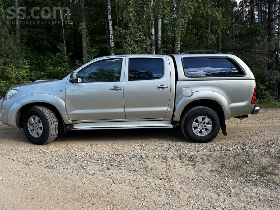 Toyota Hilux 2011 Rīga, ar dzinēja tilpumu 2.50 L un nobraukumu 0 tūkst. km par 12342 €, foto 11 vietnē AUTOMOTO.COM.LV