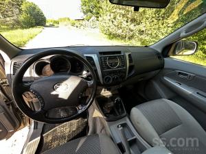 Toyota Hilux 2011 Rīga, ar dzinēja tilpumu 2.50 L un nobraukumu 0 tūkst. km par 12342 €, foto 13 vietnē AUTOMOTO.COM.LV
