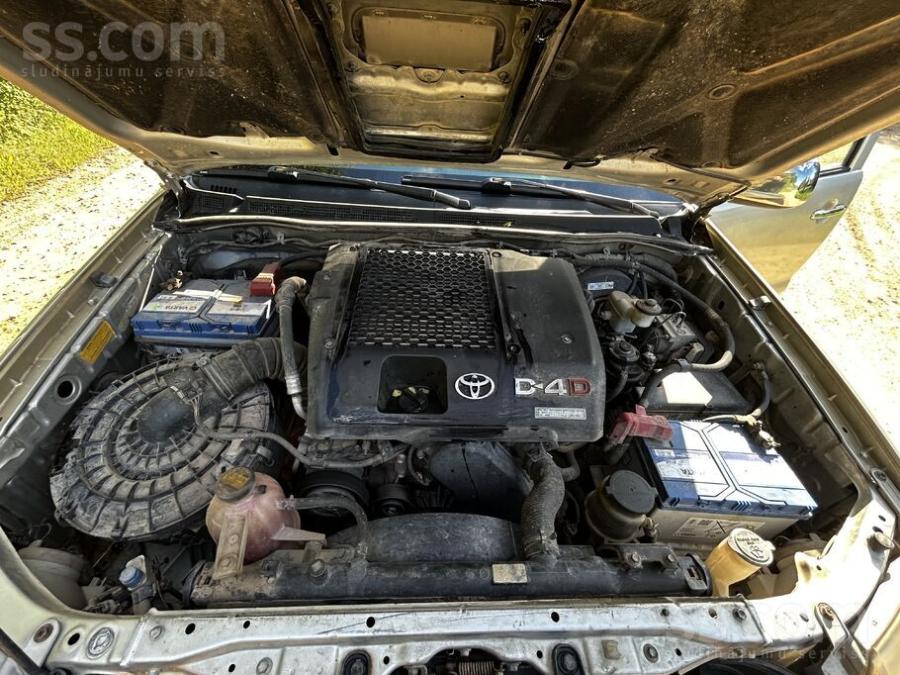 Toyota Hilux 2011 Rīga, ar dzinēja tilpumu 2.50 L un nobraukumu 0 tūkst. km par 12342 €, foto 18 vietnē AUTOMOTO.COM.LV