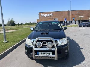 Тойота Хайлюкс 2011 в Клайпеда, объемом двигателя 3.00 л и пробегом 265 тыс. км за 4800 €, фото 3 на AUTOMOTO.COM.LV