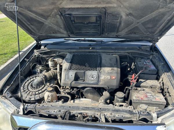 Toyota Hilux 2011 Klaipėda, ar dzinēja tilpumu 3.00 L un nobraukumu 265 tūkst. km par 4800 €, foto 10 vietnē AUTOMOTO.COM.LV