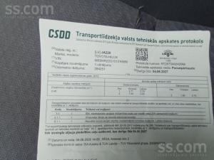 Тойота Хайлюкс 2012 в Рига, объемом двигателя 2.50 л и пробегом 284 тыс. км за 9900 €, фото 19 на AUTOMOTO.COM.LV