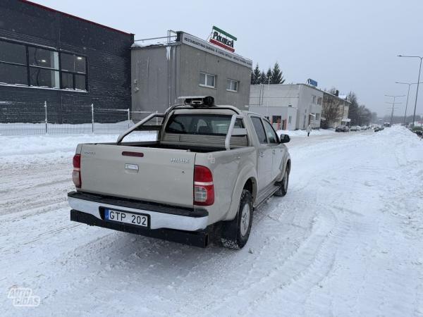 Toyota Hilux 2013 Viļņa, ar dzinēja tilpumu 2.50 L un nobraukumu 106 tūkst. km par 12700 €, foto 4 vietnē AUTOMOTO.COM.LV