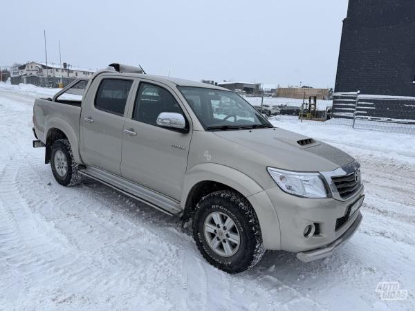Toyota Hilux 2013 Viļņa, ar dzinēja tilpumu 2.50 L un nobraukumu 106 tūkst. km par 12700 €, foto 8 vietnē AUTOMOTO.COM.LV