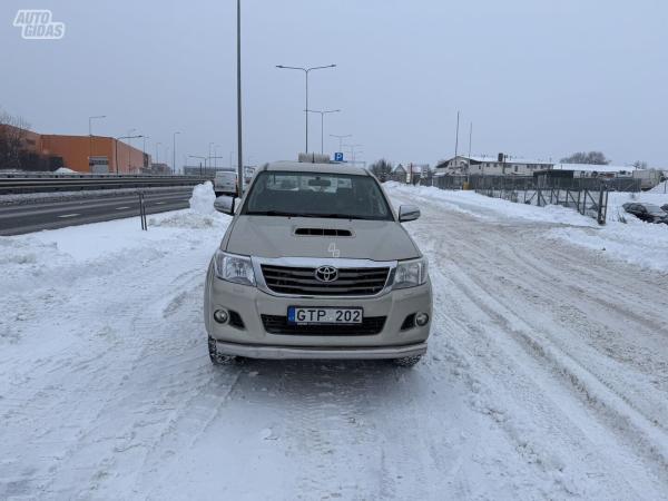 Toyota Hilux 2013 Viļņa, ar dzinēja tilpumu 2.50 L un nobraukumu 106 tūkst. km par 12700 €, foto 9 vietnē AUTOMOTO.COM.LV
