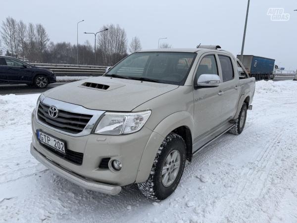 Toyota Hilux 2013 Viļņa, ar dzinēja tilpumu 2.50 L un nobraukumu 106 tūkst. km par 12700 €, foto 10 vietnē AUTOMOTO.COM.LV