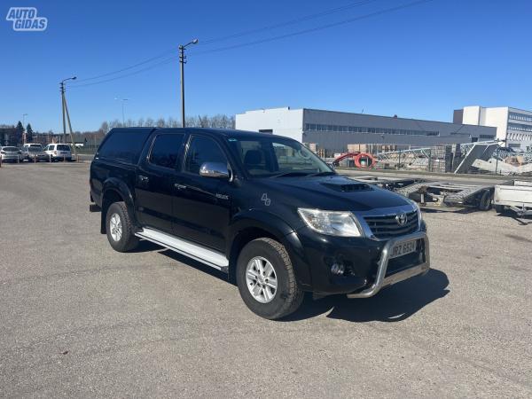 Toyota Hilux 2013 Marijampole, ar dzinēja tilpumu 2.50 L un nobraukumu 185 tūkst. km par 6950 €, foto 2 vietnē AUTOMOTO.COM.LV