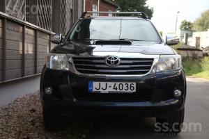 Toyota Hilux 2013 Rīga, ar dzinēja tilpumu 2.50 L un nobraukumu 177 tūkst. km par 12500 €, foto  vietnē AUTOMOTO.COM.LV