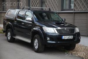 Тойота Хайлюкс 2013 в Рига, объемом двигателя 2.50 л и пробегом 177 тыс. км за 12500 €, фото 3 на AUTOMOTO.COM.LV