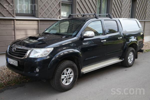 Toyota Hilux 2013 in Riga on AUTOMOTO.COM.LV Toyota Hilux 2013 in Riga, with an engine capacity of 2.50 L and mileage of 177 thousand km for 12500 €, photo 5 on AUTOMOTO.COM.LV