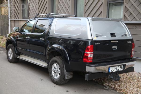 Toyota Hilux 2013 in Riga on AUTOMOTO.COM.LV Toyota Hilux 2013 in Riga, with an engine capacity of 2.50 L and mileage of 177 thousand km for 12500 €, photo 6 on AUTOMOTO.COM.LV