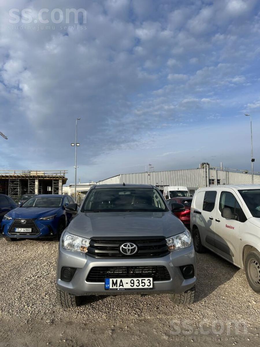 Toyota Hilux 2019 Rīga, ar dzinēja tilpumu 2.40 L un nobraukumu 158 tūkst. km par 18000 €, foto 4 vietnē AUTOMOTO.COM.LV