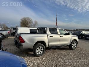Toyota Hilux 2019 Rīga, ar dzinēja tilpumu 2.40 L un nobraukumu 158 tūkst. km par 18000 €, foto 5 vietnē AUTOMOTO.COM.LV