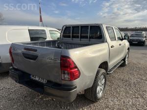 Toyota Hilux 2019 Rīga, ar dzinēja tilpumu 2.40 L un nobraukumu 158 tūkst. km par 18000 €, foto 6 vietnē AUTOMOTO.COM.LV