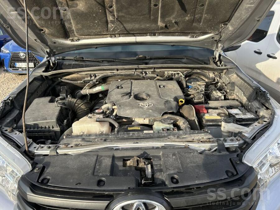 Toyota Hilux 2019 Rīga, ar dzinēja tilpumu 2.40 L un nobraukumu 158 tūkst. km par 18000 €, foto 8 vietnē AUTOMOTO.COM.LV