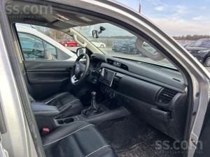 Toyota Hilux 2019 Rīga, ar dzinēja tilpumu 2.40 L un nobraukumu 158 tūkst. km par 18000 €, foto 10 vietnē AUTOMOTO.COM.LV