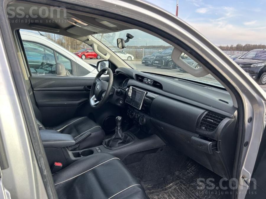 Toyota Hilux 2019 Rīga, ar dzinēja tilpumu 2.40 L un nobraukumu 158 tūkst. km par 18000 €, foto 10 vietnē AUTOMOTO.COM.LV
