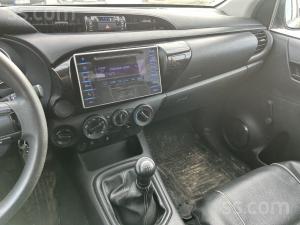Toyota Hilux 2019 Rīga, ar dzinēja tilpumu 2.40 L un nobraukumu 158 tūkst. km par 18000 €, foto 13 vietnē AUTOMOTO.COM.LV