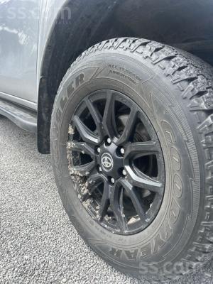 Toyota Hilux 2019 Rīga, ar dzinēja tilpumu 2.40 L un nobraukumu 158 tūkst. km par 18000 €, foto 14 vietnē AUTOMOTO.COM.LV