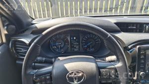 Toyota Hilux 2021 in Riga, with an engine capacity of 2.80 L and mileage of 46 thousand km for 41500 €, photo 12 on AUTOMOTO.COM.LV