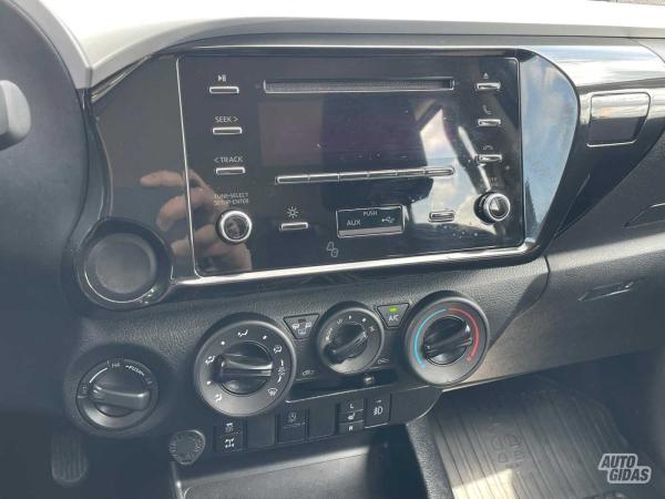 Toyota Hilux 2021 Viļņa, ar dzinēja tilpumu 2.40 L un nobraukumu 126 tūkst. km par 26900 €, foto 11 vietnē AUTOMOTO.COM.LV