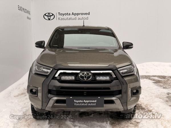Toyota Hilux 2021 Tallina, ar dzinēja tilpumu 2.76 L un nobraukumu 113 tūkst. km par 44995 €, foto 5 vietnē AUTOMOTO.COM.LV