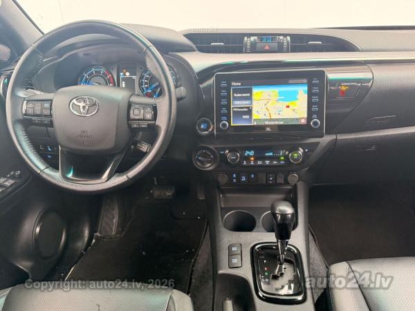 Toyota Hilux 2021 Tallina, ar dzinēja tilpumu 2.76 L un nobraukumu 113 tūkst. km par 44995 €, foto 8 vietnē AUTOMOTO.COM.LV