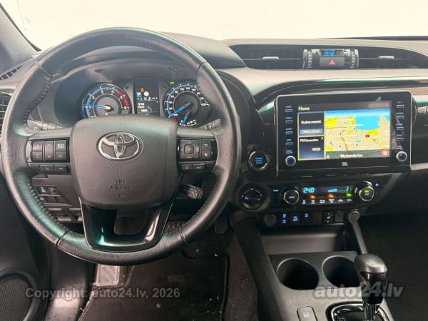 Toyota Hilux 2021 Tallina, ar dzinēja tilpumu 2.76 L un nobraukumu 113 tūkst. km par 44995 €, foto 9 vietnē AUTOMOTO.COM.LV