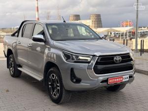 Toyota Hilux 2021 in Vilnius, with an engine capacity of 2.40 L and mileage of 111 thousand km for 34950 €, photo  on AUTOMOTO.COM.LV