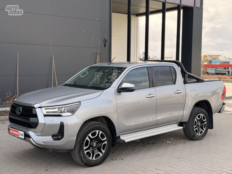 Toyota Hilux 2021 in Vilnius, with an engine capacity of 2.40 L and mileage of 111 thousand km for 34950 €, photo 3 on AUTOMOTO.COM.LV