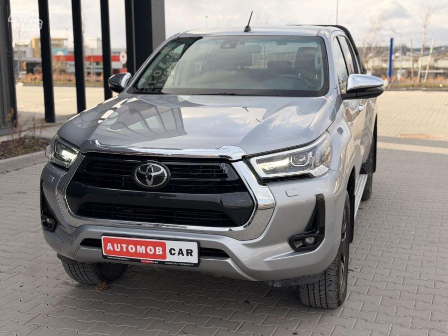 Toyota Hilux 2021 in Vilnius, with an engine capacity of 2.40 L and mileage of 111 thousand km for 34950 €, photo 4 on AUTOMOTO.COM.LV