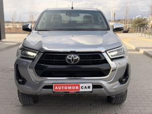Toyota Hilux 2021 in Vilnius, with an engine capacity of 2.40 L and mileage of 111 thousand km for 34950 €, photo 5 on AUTOMOTO.COM.LV