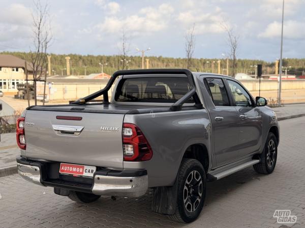Toyota Hilux 2021 Viļņa, ar dzinēja tilpumu 2.40 L un nobraukumu 111 tūkst. km par 34950 €, foto 7 vietnē AUTOMOTO.COM.LV