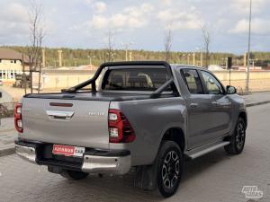 Toyota Hilux 2021 in Vilnius, with an engine capacity of 2.40 L and mileage of 111 thousand km for 34950 €, photo 8 on AUTOMOTO.COM.LV