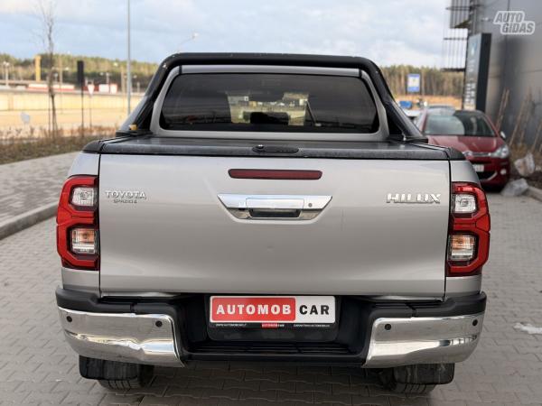 Toyota Hilux 2021 Viļņa, ar dzinēja tilpumu 2.40 L un nobraukumu 111 tūkst. km par 34950 €, foto 8 vietnē AUTOMOTO.COM.LV