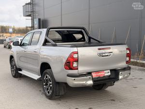 Toyota Hilux 2021 in Vilnius, with an engine capacity of 2.40 L and mileage of 111 thousand km for 34950 €, photo 10 on AUTOMOTO.COM.LV