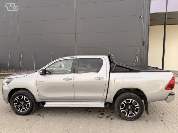 Toyota Hilux 2021 Viļņa, ar dzinēja tilpumu 2.40 L un nobraukumu 111 tūkst. km par 34950 €, foto 10 vietnē AUTOMOTO.COM.LV
