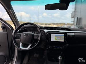 Toyota Hilux 2021 in Vilnius, with an engine capacity of 2.40 L and mileage of 111 thousand km for 34950 €, photo 17 on AUTOMOTO.COM.LV