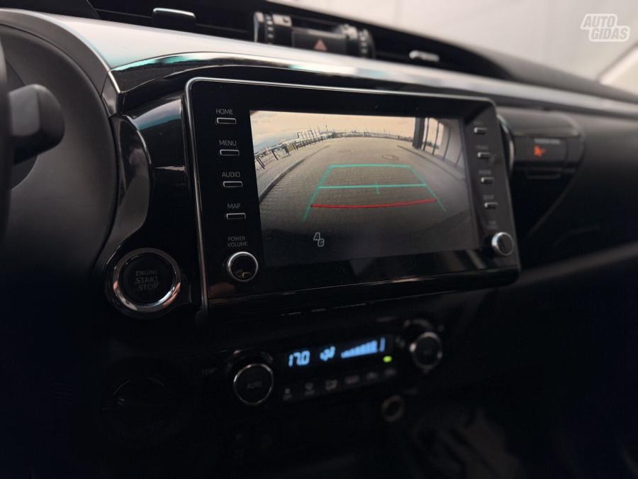Toyota Hilux 2021 in Vilnius, with an engine capacity of 2.40 L and mileage of 111 thousand km for 34950 €, photo 24 on AUTOMOTO.COM.LV
