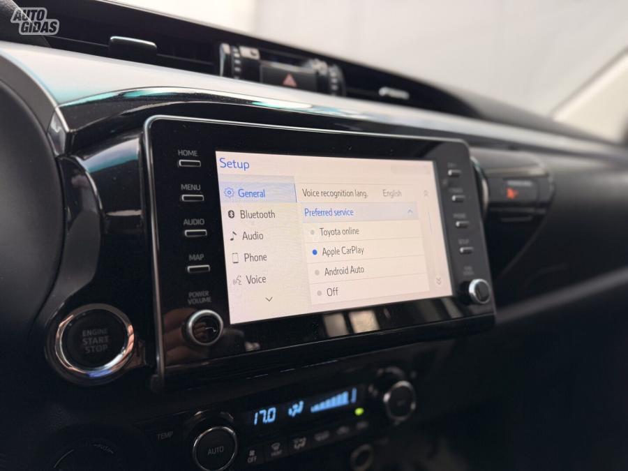 Toyota Hilux 2021 in Vilnius, with an engine capacity of 2.40 L and mileage of 111 thousand km for 34950 €, photo 25 on AUTOMOTO.COM.LV