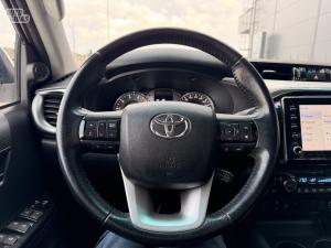 Toyota Hilux 2021 in Vilnius, with an engine capacity of 2.40 L and mileage of 111 thousand km for 34950 €, photo 26 on AUTOMOTO.COM.LV