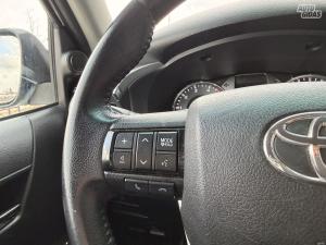 Toyota Hilux 2021 in Vilnius, with an engine capacity of 2.40 L and mileage of 111 thousand km for 34950 €, photo 27 on AUTOMOTO.COM.LV