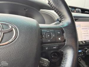 Toyota Hilux 2021 in Vilnius, with an engine capacity of 2.40 L and mileage of 111 thousand km for 34950 €, photo 28 on AUTOMOTO.COM.LV