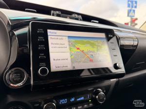 Toyota Hilux 2021 in Vilnius, with an engine capacity of 2.40 L and mileage of 111 thousand km for 34950 €, photo 32 on AUTOMOTO.COM.LV