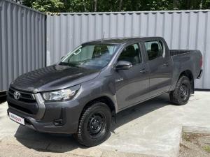 Toyota Hilux 2021 in Vilnius, with an engine capacity of 2.39 L and mileage of 109 thousand km for 26900 €, photo  on AUTOMOTO.COM.LV