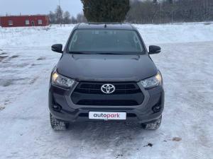 Toyota Hilux 2021 in Ukmerge, with an engine capacity of 2.39 L and mileage of 84 thousand km for 29999 €, photo 3 on AUTOMOTO.COM.LV