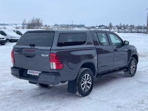 Toyota Hilux 2021 in Ukmerge, with an engine capacity of 2.39 L and mileage of 84 thousand km for 29999 €, photo 5 on AUTOMOTO.COM.LV