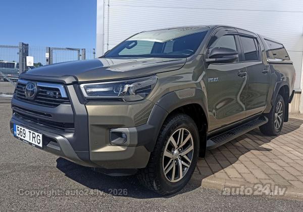 Toyota Hilux 2021 Narva, ar dzinēja tilpumu 2.80 L un nobraukumu 86 tūkst. km par 40990 €, foto 1 vietnē AUTOMOTO.COM.LV