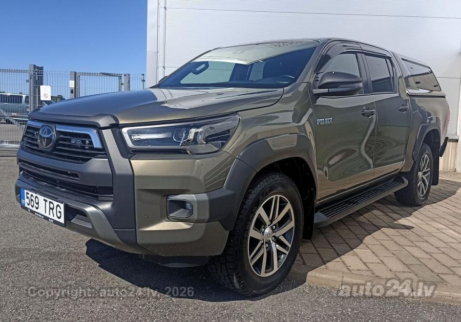 Toyota Hilux 2021 Narva, ar dzinēja tilpumu 2.80 L un nobraukumu 86 tūkst. km par 40990 €, foto 1 vietnē AUTOMOTO.COM.LV