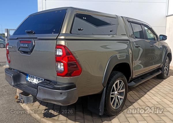 Toyota Hilux 2021 Narva, ar dzinēja tilpumu 2.80 L un nobraukumu 86 tūkst. km par 40990 €, foto 2 vietnē AUTOMOTO.COM.LV